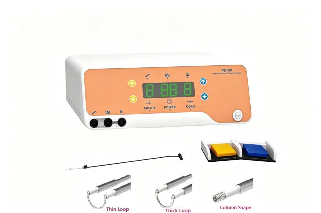 Portable ENT RF Ablation Cold Plasma System medical device