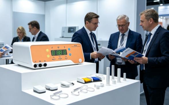 Orange Color Plasma Surgery System - Professional medical device for gynecology surgery procedures
