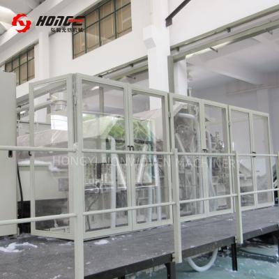 중국 신형 HYSL-150 고속 카드링 기계 작업 너비 1500mm 판매용