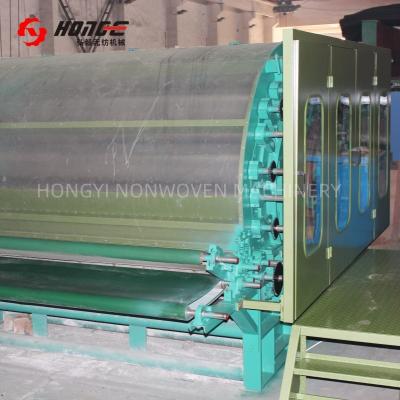 중국 신형 HYSL-150 고속 카드링 기계 작업 너비 1500mm 판매용