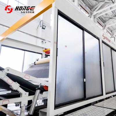 중국 신형 HYSL-150 고속 카드링 기계 작업 너비 1500mm 판매용