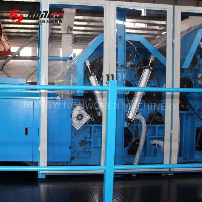 중국 신형 HYSL-150 고속 카드링 기계 작업 너비 1500mm 판매용