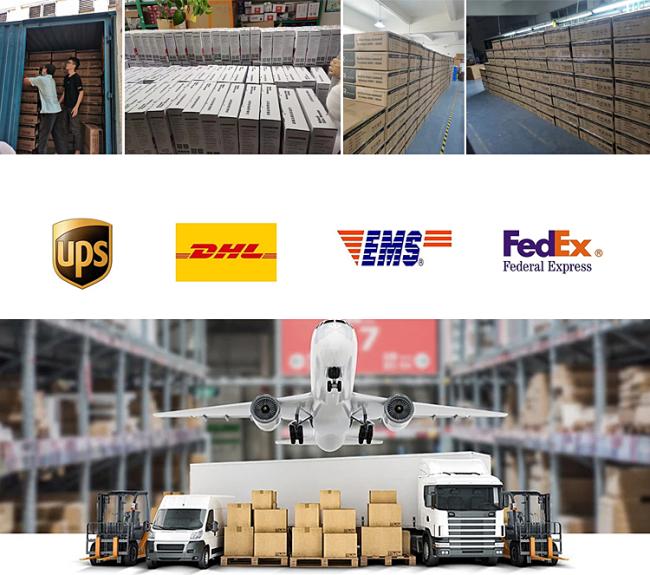 Payment and shipping information