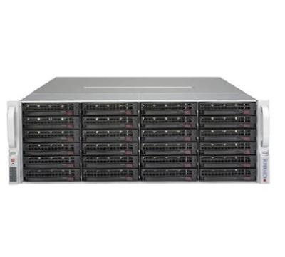 China Supermicro SSG-6049P-E1CR24H 4U Rack Server 1200W Rack Mount Storage Server for sale