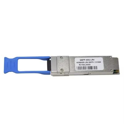 China 3G QSFP-40G-LR4 Optical Transceiver Module 1310nm 10km For Networking Devices for sale
