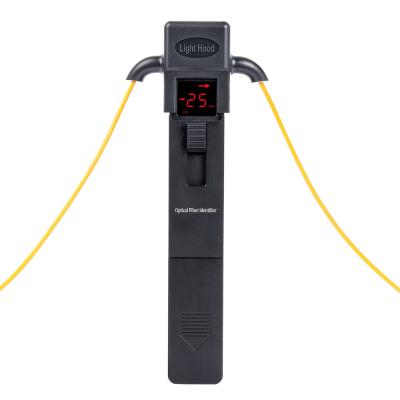 Cina Strumento nero del tester FTTX del cavo di toppa del cavo di Live Optical Fiber Identifier OFI del metallo in vendita