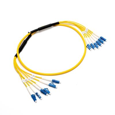 Cina Perdita di inserzione a fibra ottica di minimo di lunghezza 1m 2m 3m del cavo di toppa 6 del centro semplice in vendita