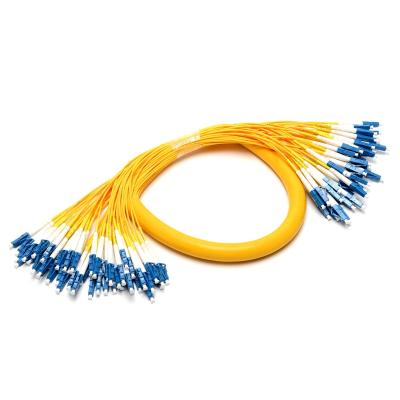 Cina PVC monomodale semplice LSZH 3.0mm del cavo di toppa della fibra di LC LC dei 48 centri in vendita