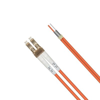 Cina Cavo di toppa a fibra ottica di UPC APC, multi treccia della fibra di LC di modo in vendita