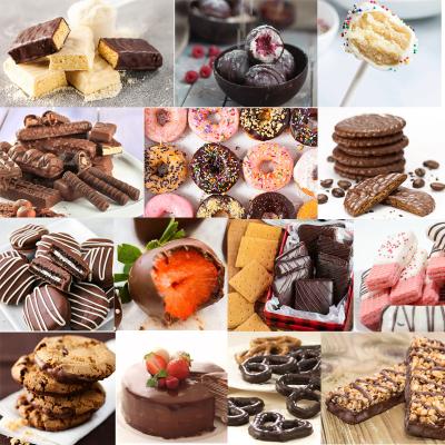 Chine Fan PE8 commerciale refroidissant la petite enrobeuse de chocolat à vendre