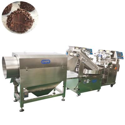 Chine Truffes de chocolat automatiques de brigadeiro de forme de boule faisant la machine à vendre