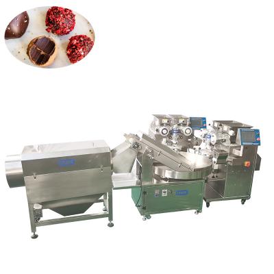 Chine Truffes de chocolat automatiques de brigadeiro de forme de boule faisant la machine à vendre