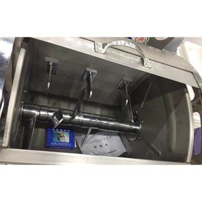 Chine Mélangeurs électriques en spirale horizontaux du mélangeur 50KG de la pâte pour la poudre de cuisson de nourriture à vendre