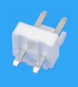 China Alinta 3.96 mm Pitch Connector 3A 250V Receptor de Conector de Wafer PCB à venda