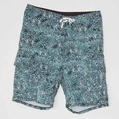 China Van de 4 Manierrek van lichtgewichtmensen glanst de Unieke Stijl van Boardshorts en Comfortabel Te koop