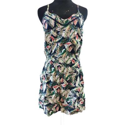 中国 女性のViscosaのボヘミアの服を花着色して下さい 販売のため