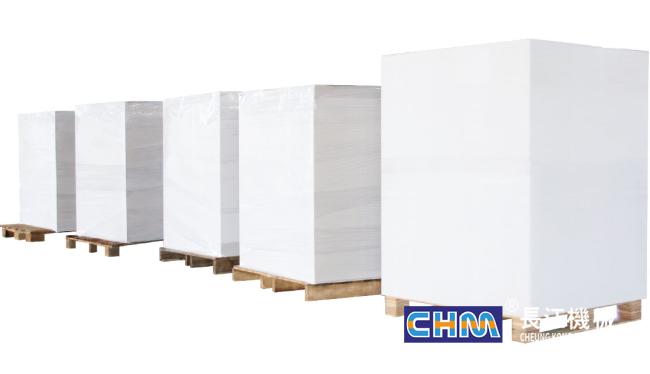 Paper ready for printing