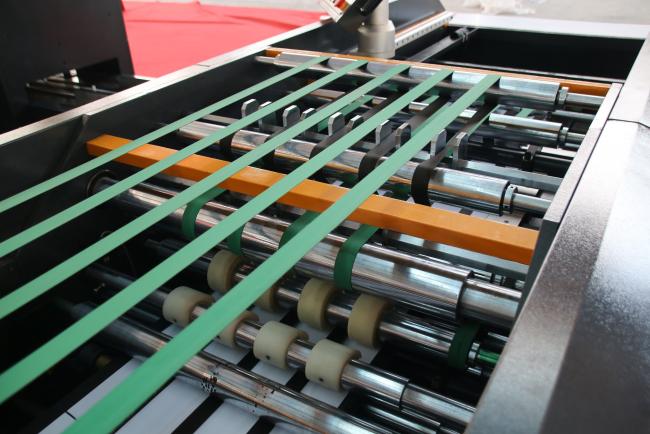 Complete production line overview showing all components