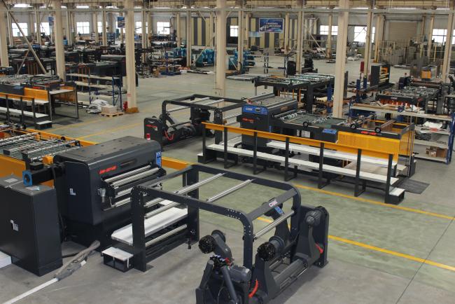 CHM Machinery factory facility