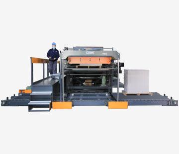 China Cardboard Automatic Roll To Sheet Cutter Double Knife Machine For Paper Cutting for sale
