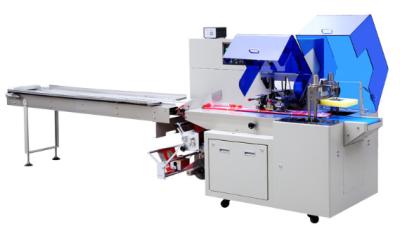 Cina Ricambiare il dispositivo orizzontale automatico del rinforzo della macchina imballatrice di flusso in vendita