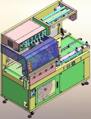 Cina Sigillamento ad alta velocità degli strizzacervelli dell'involucro della macchina POF della manica di plastica automatica del film in vendita