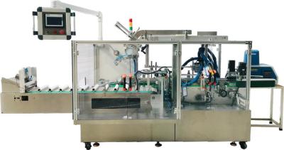 中国 箱のシーリング機械自動アルミ ホイル ロール プラスチックの箱のパッキング機械はしがみつく 販売のため