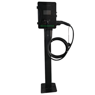 Home Electric Vehicle Charging Pile with 14KW Charging Station and 7KW Input