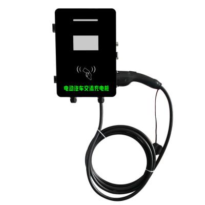IP 65 7kw 14kw 22kw Type 2 OCPP Wallbox for Home Electric Car Charger EV