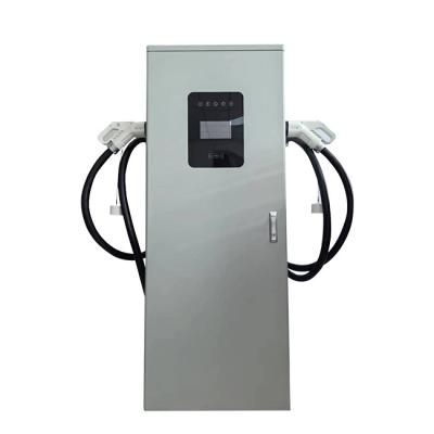 60KW DC Output Power Mounted EV Charger for Portable Electric Vehicle Charging
