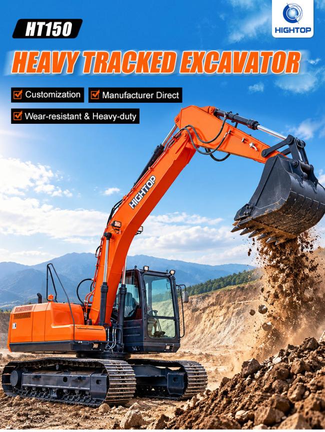 HT-150 Crawler Excavator