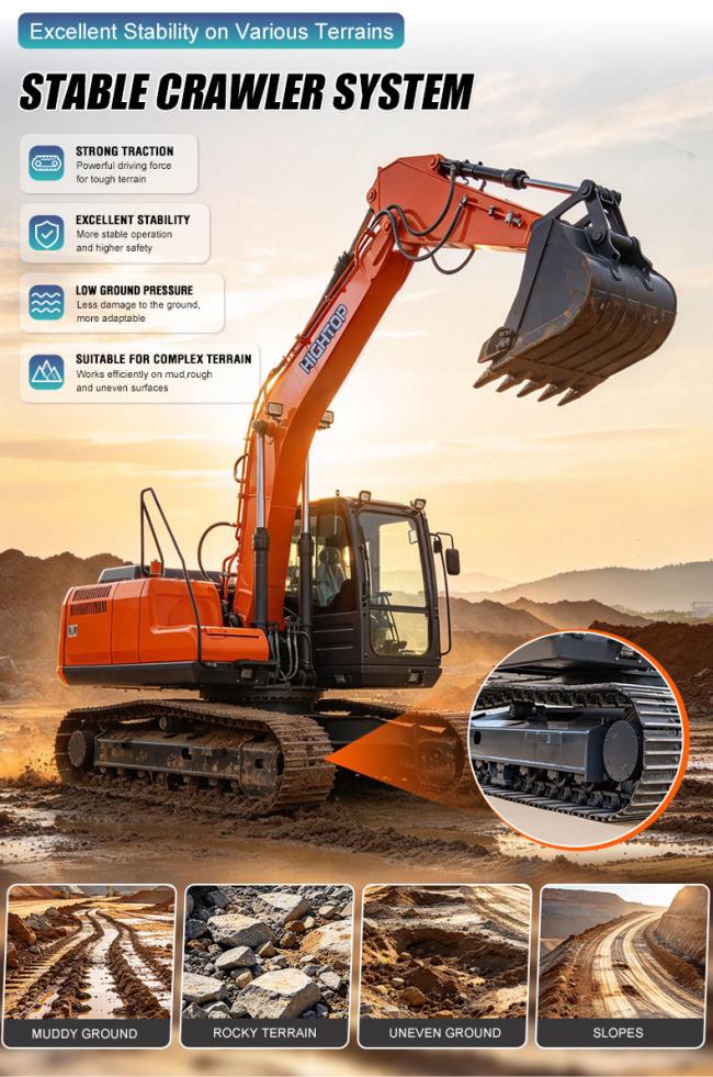 HT-150 Crawler Excavator