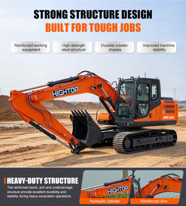 HT-150 Crawler Excavator