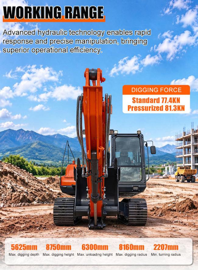 HT-150 Crawler Excavator