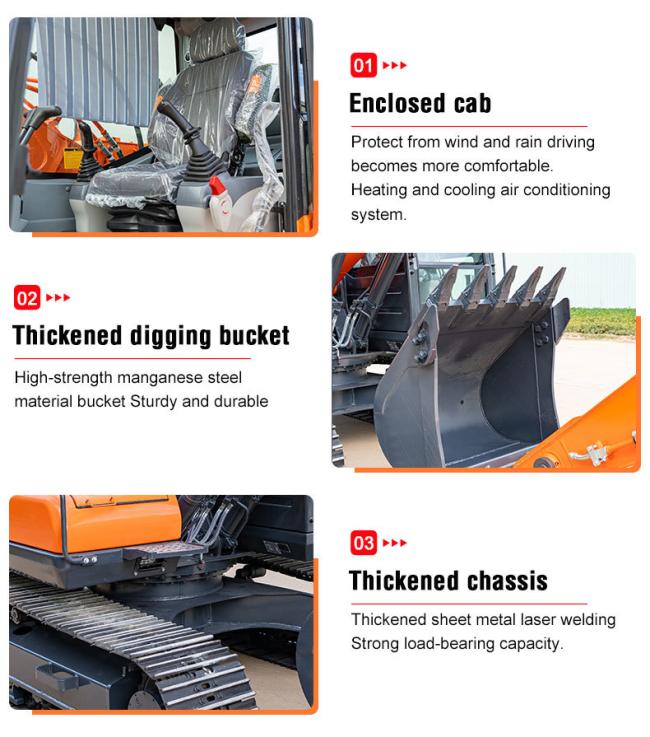 HT-150 Crawler Excavator