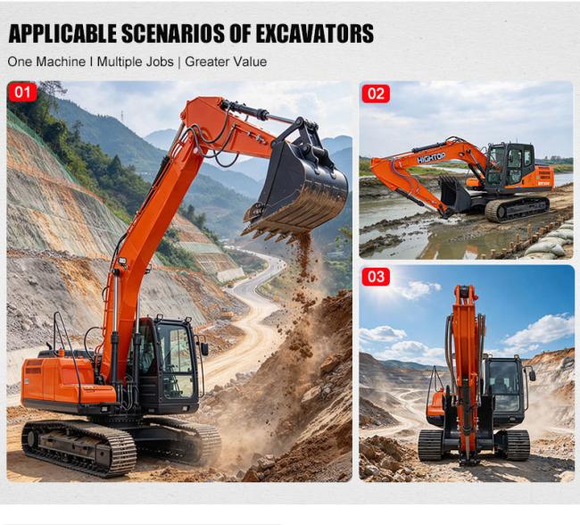 HT-150 Crawler Excavator