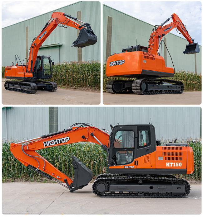 HT-150 Crawler Excavator