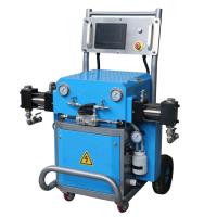400volt equipo de capa CNMC-500 de Polyurea de 3 fases de la máquina hidráulica del espray