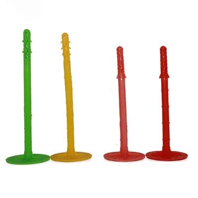China Heavy Duty Insulation Fixing Anchors Plastic Insulation Hammer In Nails for sale