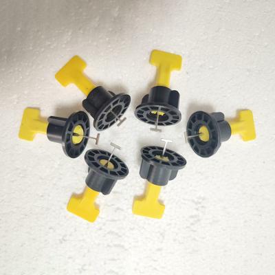 China High Quality T-Shape Leveler Spacer Durable Recyclable Plastic Tile Tools Modern Design Leveling System for sale