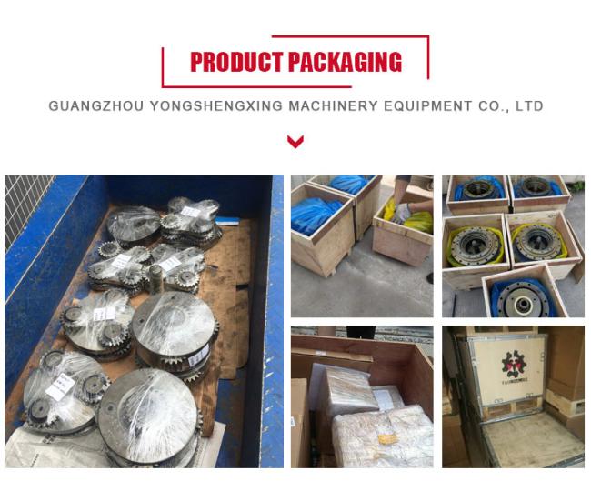 Packing and delivery process
