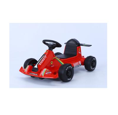 Chine Mini électrique pour enfants à pédales Ride On Car Kart Racer Car Toy Carton taille 71X50X24cm à vendre