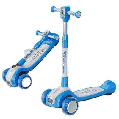 Cina 2022 Ruota PU Riescita pieghevole multifunzionale su scooter Auto per bambini Sesso unisex in vendita