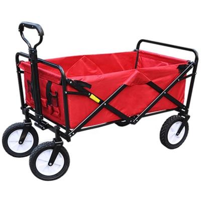 Cina Tubo in acciaio 25*10*0.7CM Portable Beach Trolley per giardino all'aperto in vendita