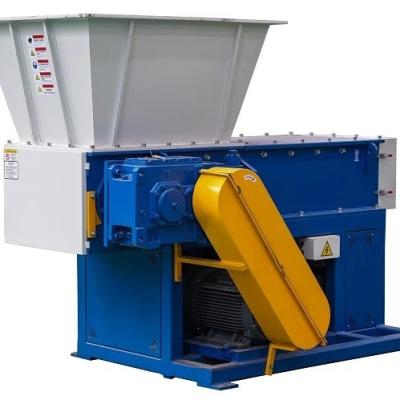 Chine Machine à déchiqueter à axe unique pour les sacs tissés en plastique PVC PE à film doux à vendre