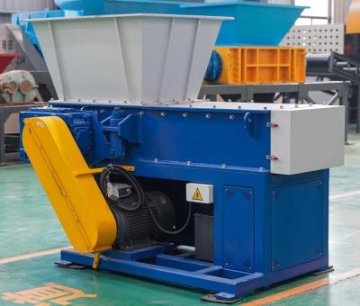 Chine Machine à déchiqueter à axe unique pour les sacs tissés en plastique PVC PE à film doux à vendre