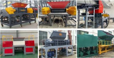 Chine Crusher à double arbre pour les meubles à vendre