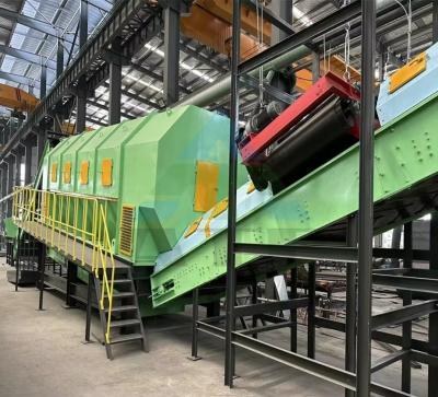 중국 폐기물 수집기 트롬멜 스크린을 갖춘 Solid Landfill Waste Sorting Equipment 판매용