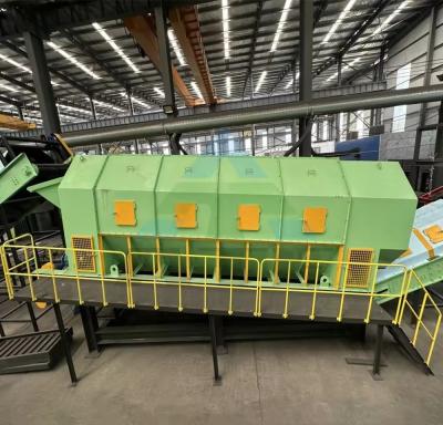 중국 폐기물 수집기 트롬멜 스크린을 갖춘 Solid Landfill Waste Sorting Equipment 판매용