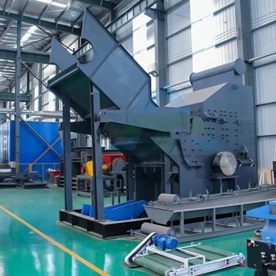 Chine Déchets de fer et d'acier Panint Metal Cooper Aluminium Crusher pour le recyclage à vendre
